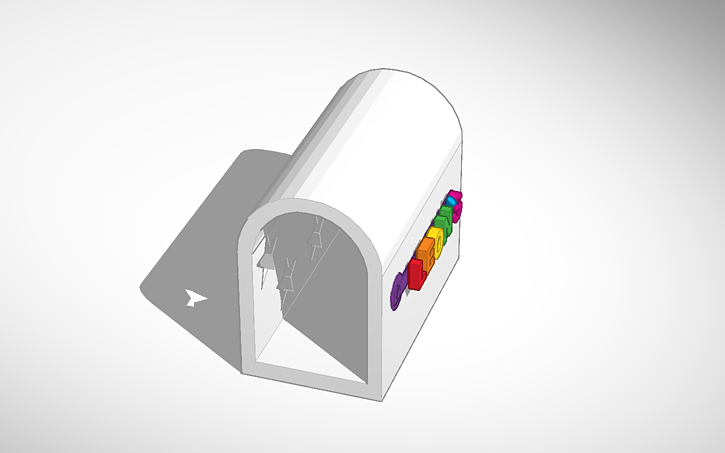 3D design Mail sorting Mini Mailbox | Tinkercad