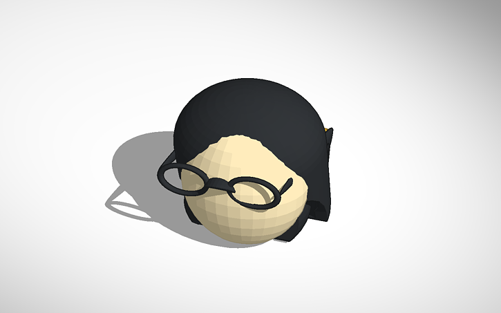 3D design person | Tinkercad