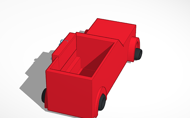 3D design Dump Truck Design | Tinkercad