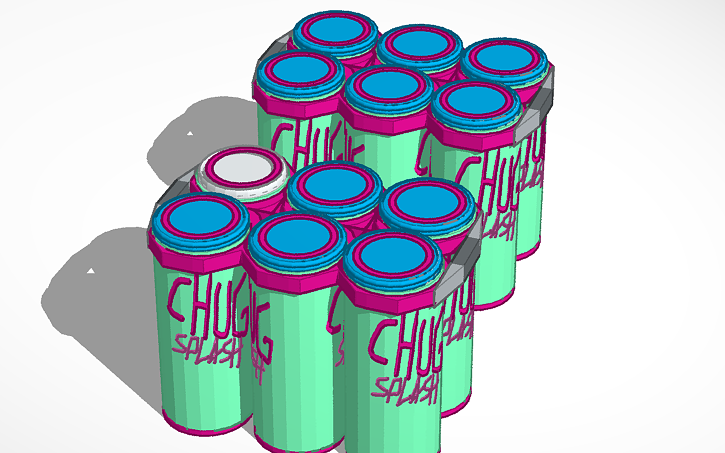 3D design Chug Splash | Tinkercad