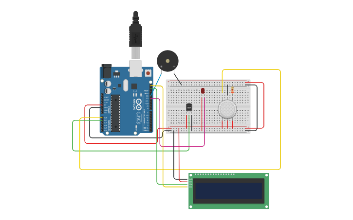 Circuit Design Fyp1 Simulations Tinkercad
