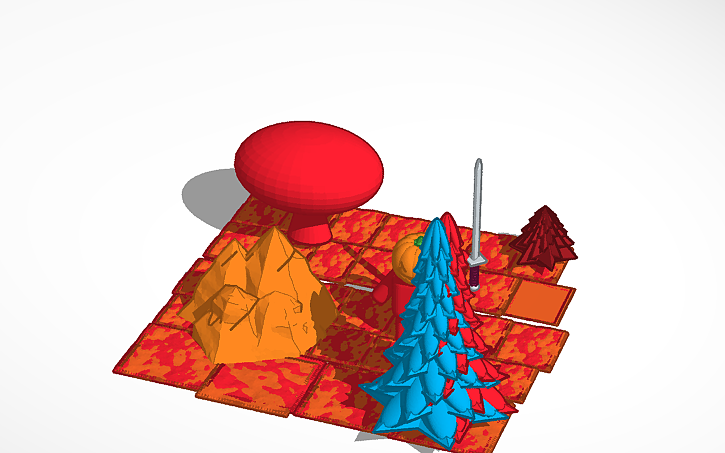 3D design Dazzling Fulffy-Inari - Tinkercad