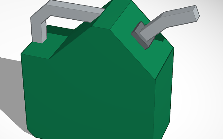3D design Industrial Jerry Can | Tinkercad