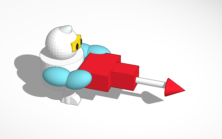 3D design Dig Dug | Tinkercad