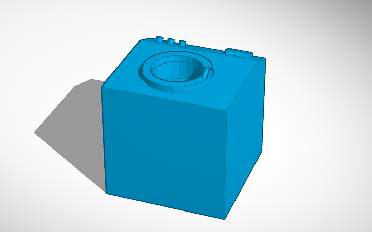 3D design Lavadora/Washing Machine V 1.0 - Tinkercad