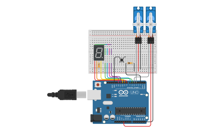 Circuit design E2 PART3 3 - Tinkercad