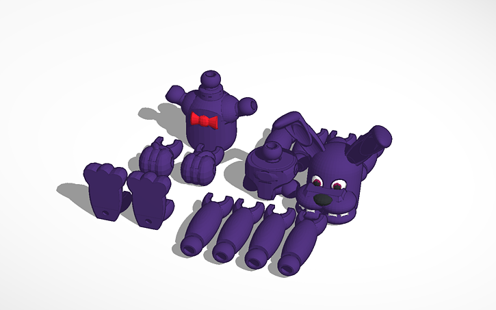 3D design Springtrap | Tinkercad