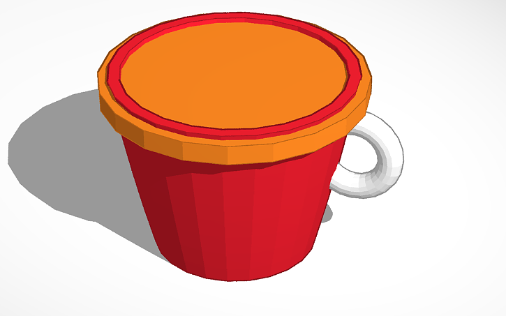 3D design Makeup holder - Tinkercad