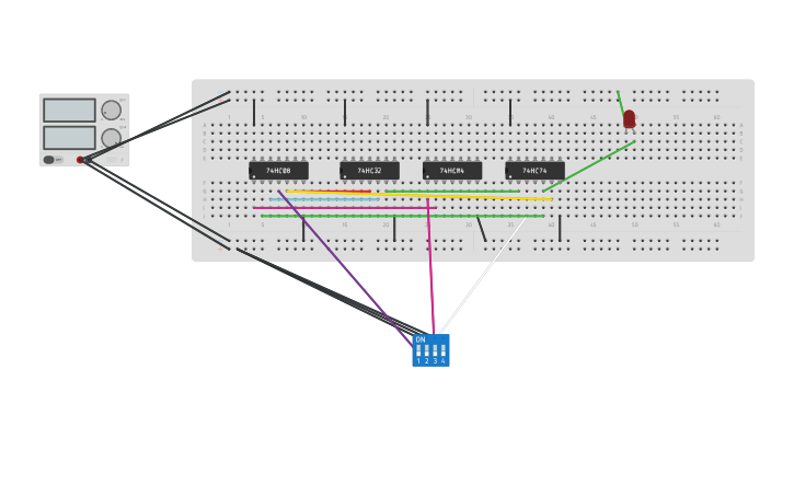 Circuit Design Jk Flip Flop Tinkercad