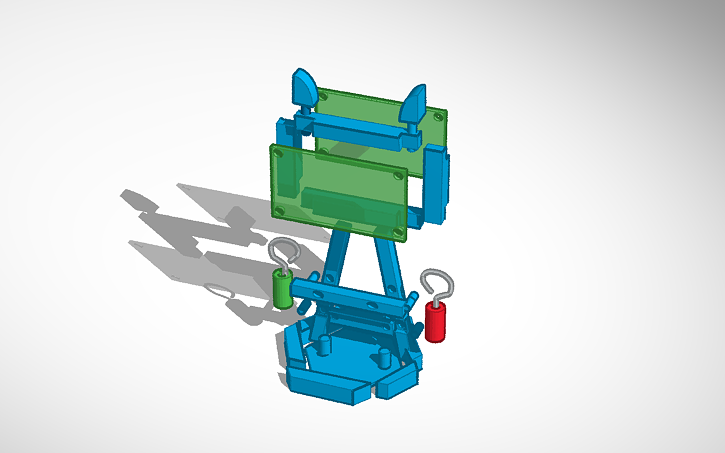 3D design Exploded of OLA RL'19 | Tinkercad