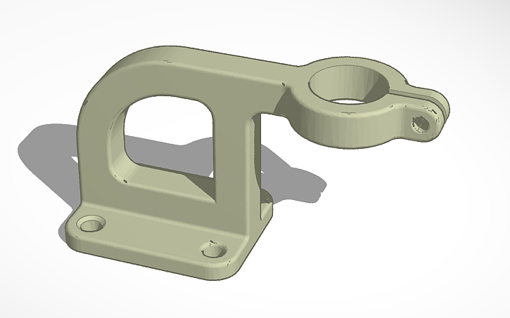 3D design Bracket - Tinkercad