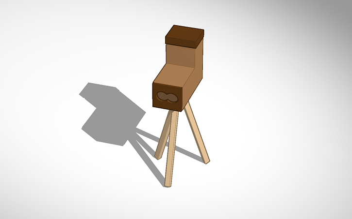 3D design Periscope viewing device - Tinkercad