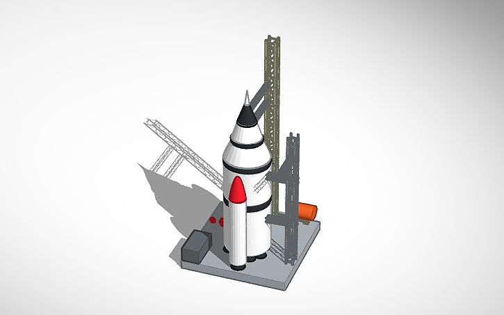 3D design Mars Basher | Tinkercad