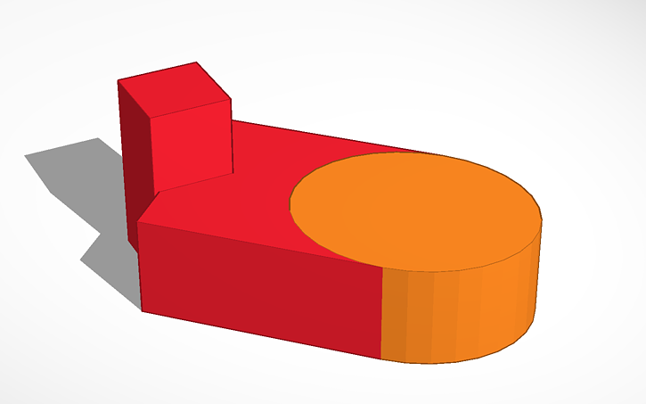 3D design Nu - Tinkercad