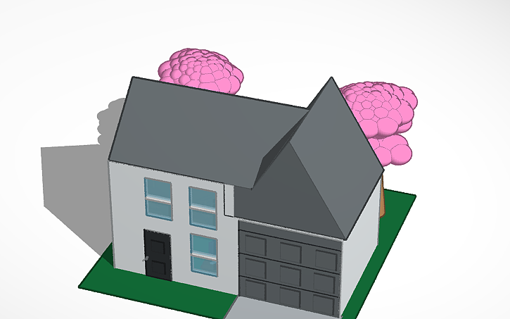 3D design House - Tinkercad