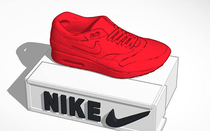 3D design NIKE - Tinkercad