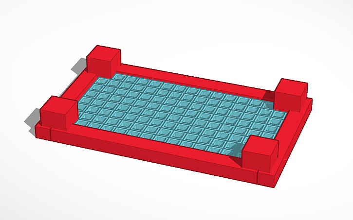 3D design DMNeal-Small Electronic Breadboard - Tinkercad