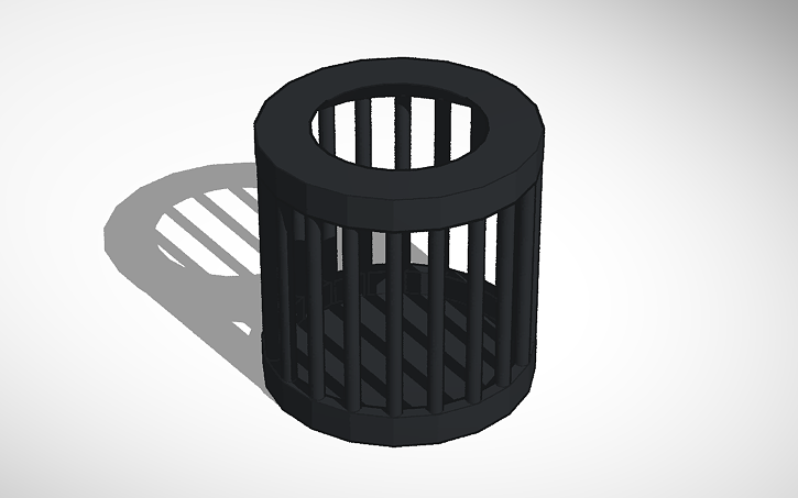 3D design Dice Jail - Cell 3 | Tinkercad