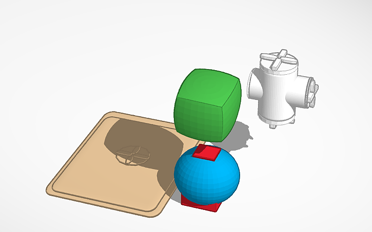 3D design Fable CAD file - Tinkercad