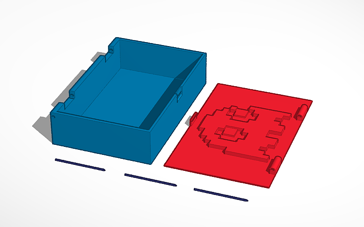 3d Design Specter Diy Storage Box Tinkercad