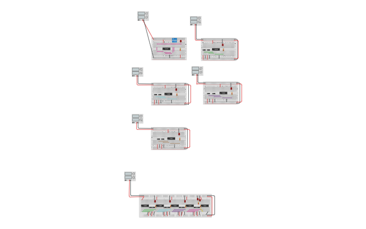 Circuit design Exercise 1 - Tinkercad Circuit design Exercise 1 - Tinkercad