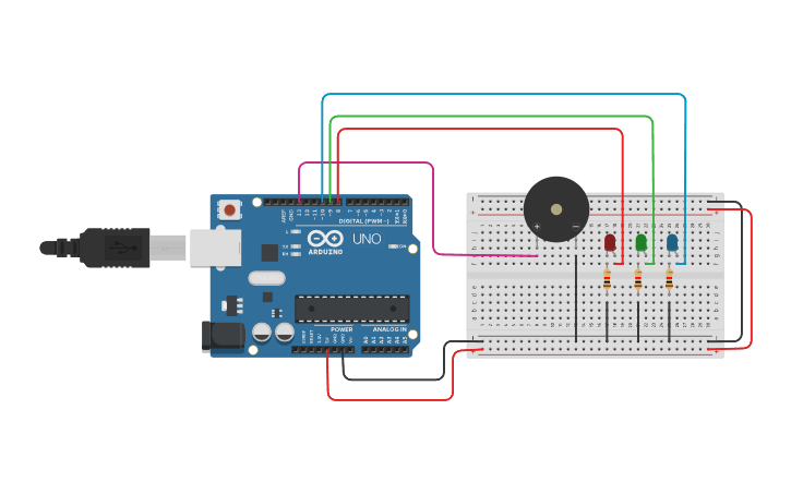Circuit design Lab 7 Level 3 | Tinkercad