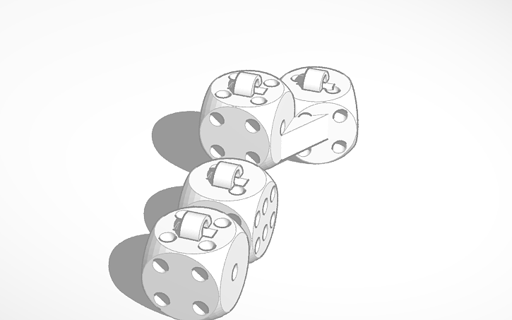 3D design Fur Dice | Tinkercad
