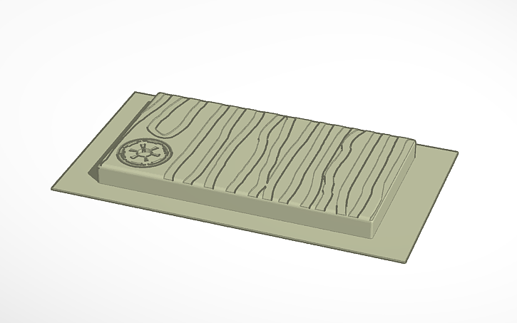 3D design Beskar - Tinkercad