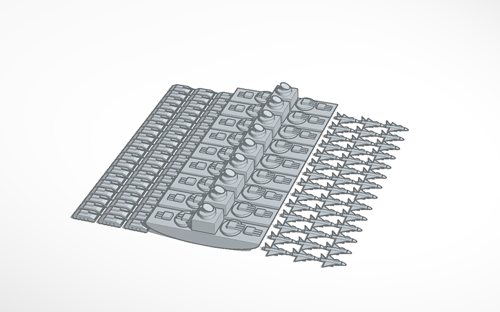 3D design My Grand Army | Tinkercad
