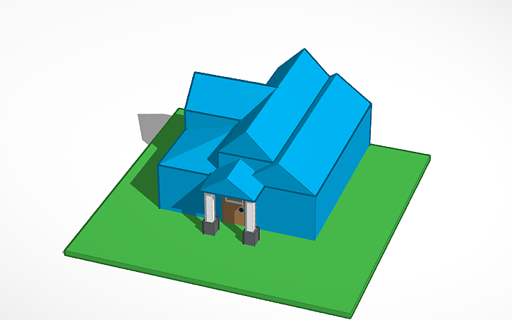 3D design Simple House- Schneider | Tinkercad