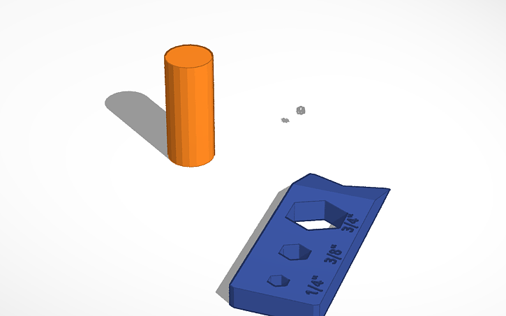 3D design Multi-Tool - Tinkercad