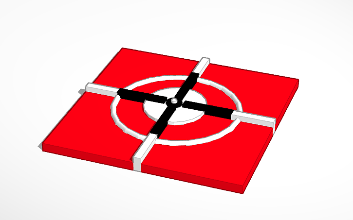 3D design Glaz R6 - Tinkercad