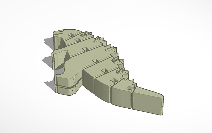 3d Design Flex Zilla Tinkercad
