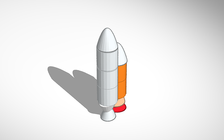 3D design Rocket Launcher | Tinkercad