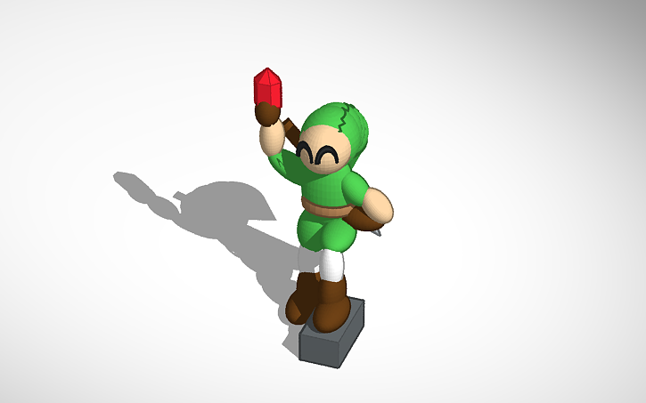 3D design Link Model | Tinkercad