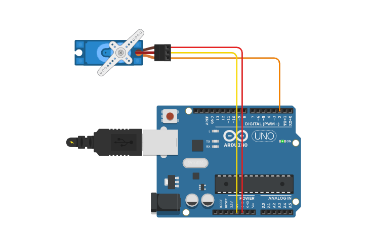 Circuit Design Arduino 8 Tinkercad