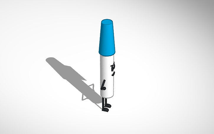3D design Pen BFDI - Tinkercad