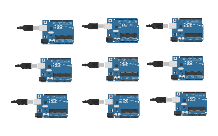 Circuit design PROGRAMAÇÃO 1 - PISCAR LED DA ARDUINO - Tinkercad