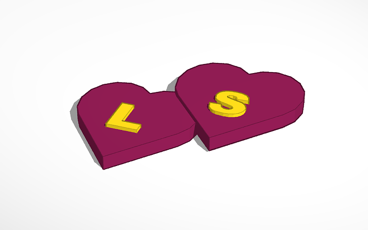 3D design LISA EN SILVEY - Tinkercad