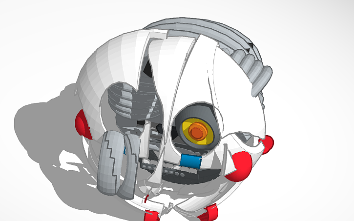 3D design Molten puppet | Tinkercad