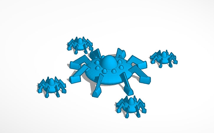 3D design Alien Invasion | Tinkercad