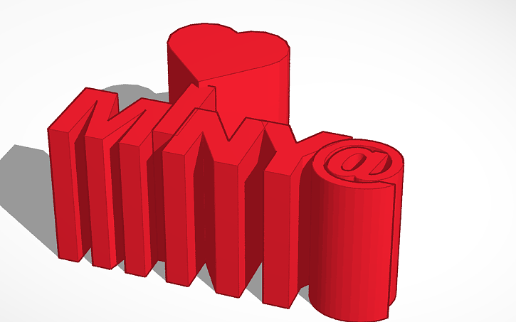 3D design Minya - Tinkercad