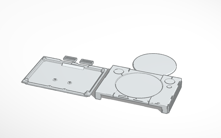 3D design PlayStation PSTV Case - Tinkercad