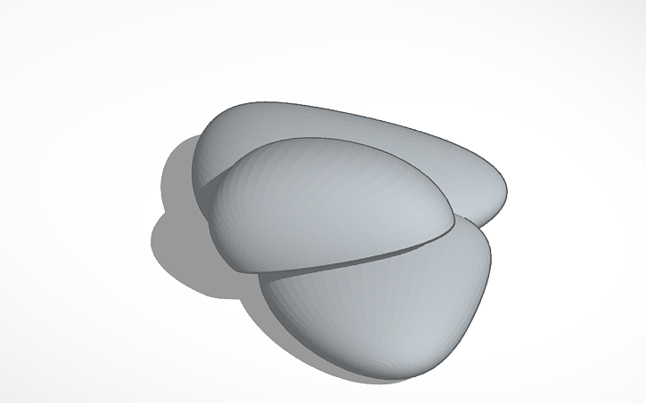 3D design Lighthouse Rocks - Tinkercad