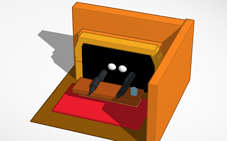 3D design Magnificent Hillar-Vihelmo - Tinkercad
