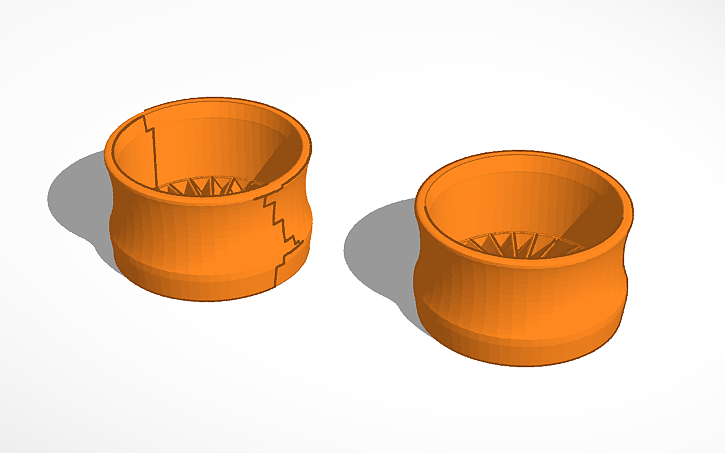 3D design Nerf Style Flywheel Mk 5.2 WIP - Tinkercad