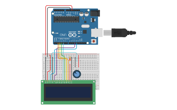 Circuit design Google dino - Tinkercad