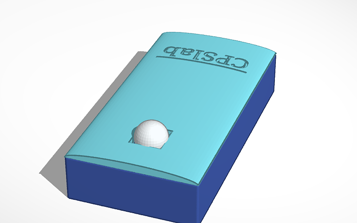 3D design CPS closed box - Tinkercad
