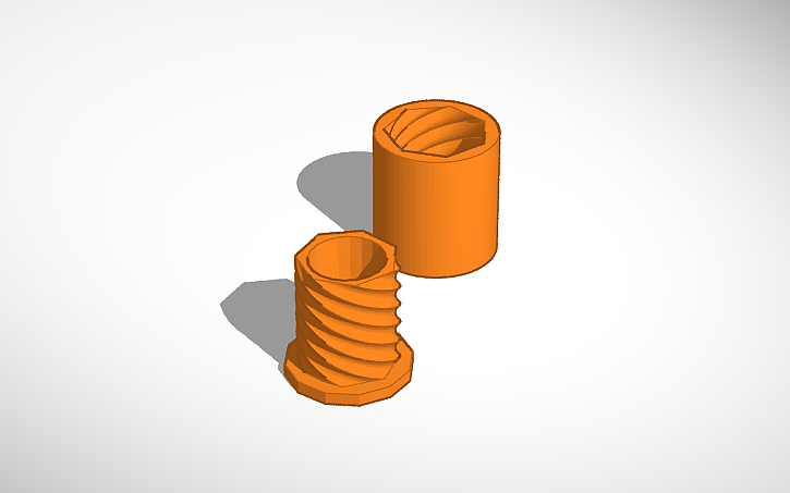 3D design box tourbillon | Tinkercad