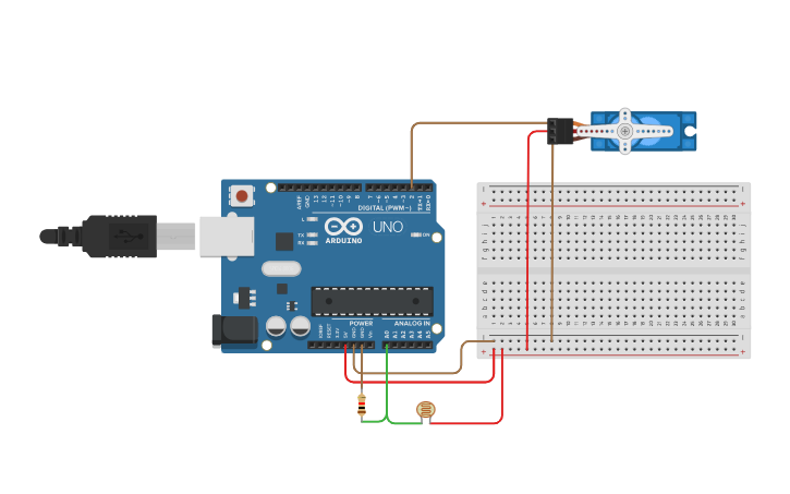 Circuit Design Automation With Arduino 2 Tinkercad